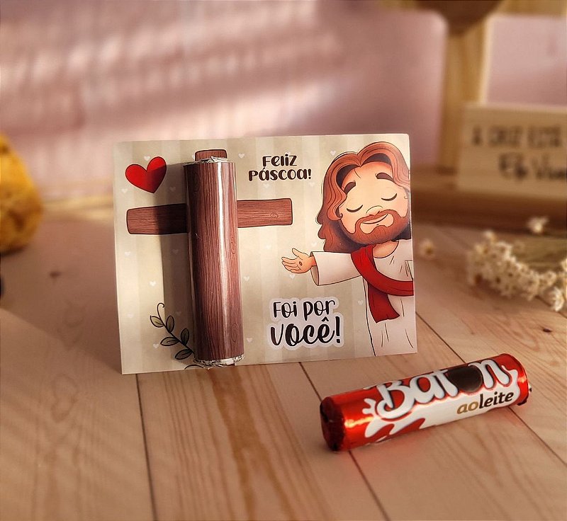 Mimo da Páscoa modelo Foi por você - Código 0348 - Meninas Festeiras ...