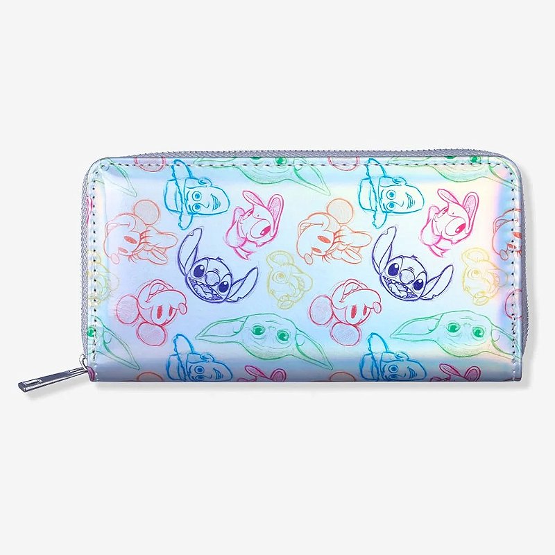 CARTEIRA DISNEY 100 ANOS - ClauMixx Presentes Criativos