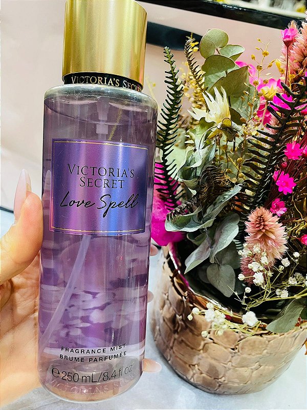 BODY SPLASH VICTORIA'S SECRET - LOVE SPELL - ClauMixx Presentes Criativos