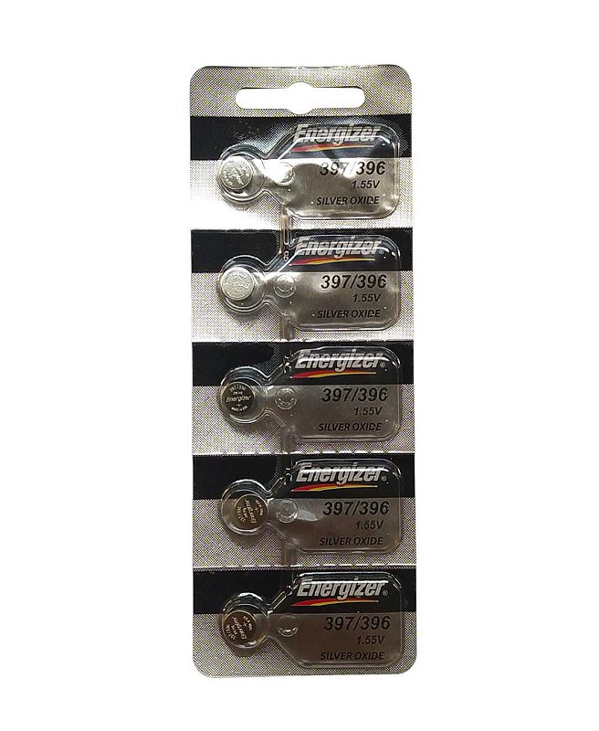 BATERIA ENERGIZER 397 - Acessórios e Produtos para Relojoaria