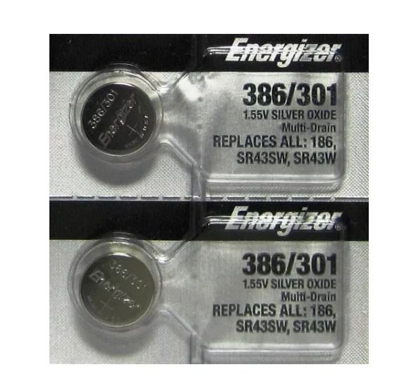 BATERIA ENERGIZER 386 - Acessórios e Produtos para Relojoaria