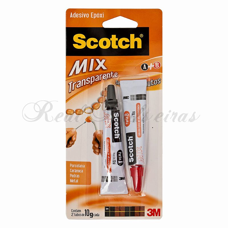 COLA MIX SCOTCH 3M - Acessórios e Produtos para Relojoaria