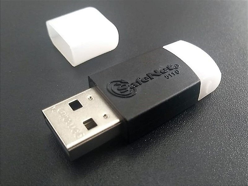 Etoken Safenet 5110 Black 80k - Leitor Gemalto e Smart Card com ótimo ...