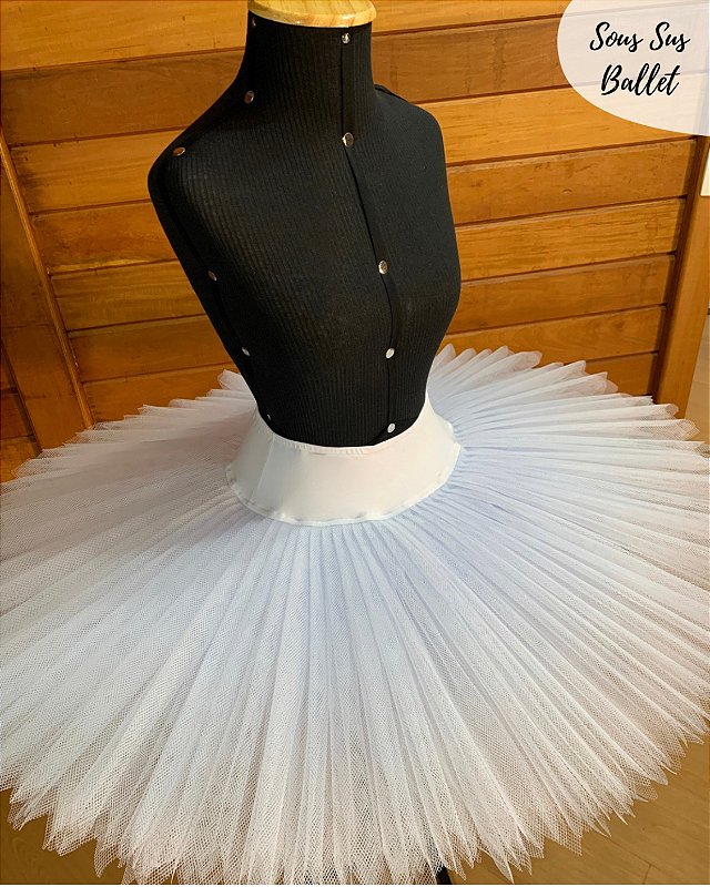 Tutu de ensaio - Sous Sus Ballet - Artigos de Dança