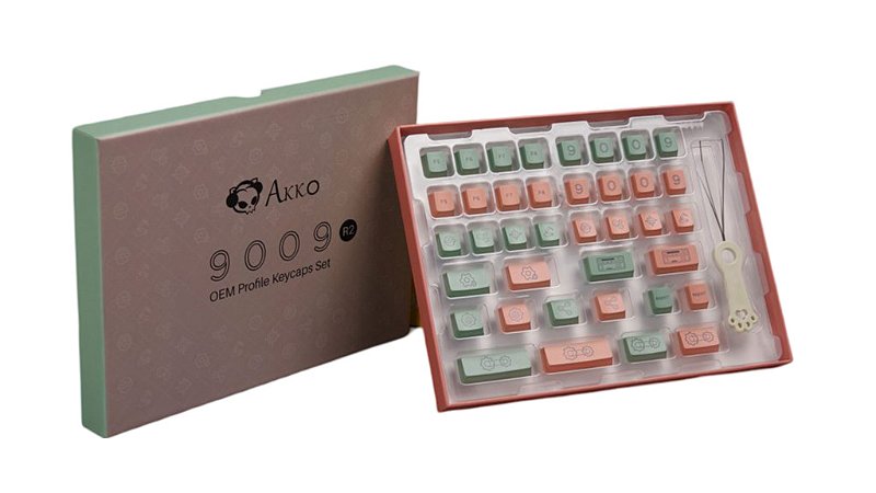 Keycaps Akko 9009 Retro R2 Industrial Style Novelty - Fantasy Gaming ...