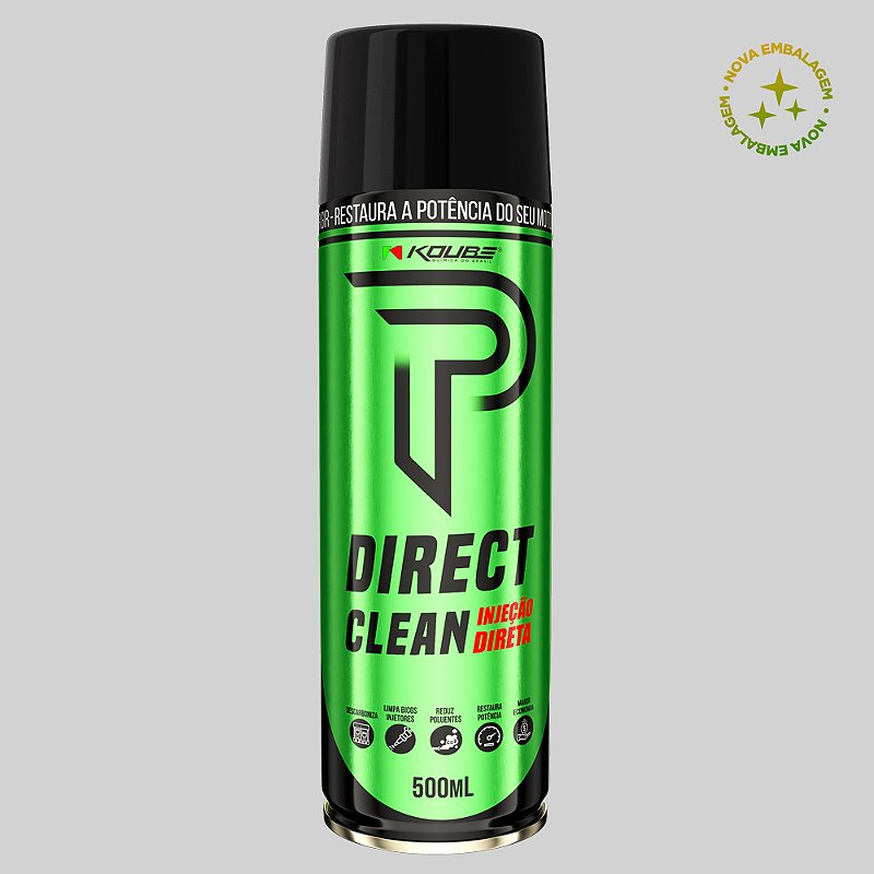 Direct Clean Injeção Direta 500ml - AUTO CENTER FR