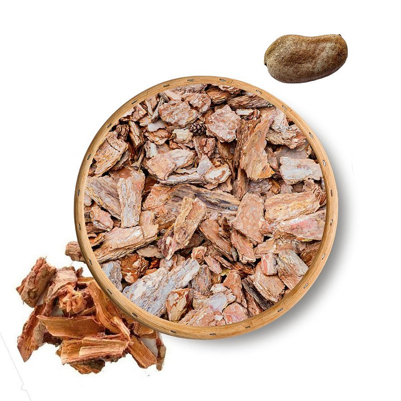 Chá casca de Jatobá 40g - EMPORIO DA TERRA