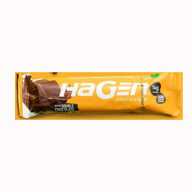 Hagen Bar Double chocolate 45g - EMPORIO DA TERRA