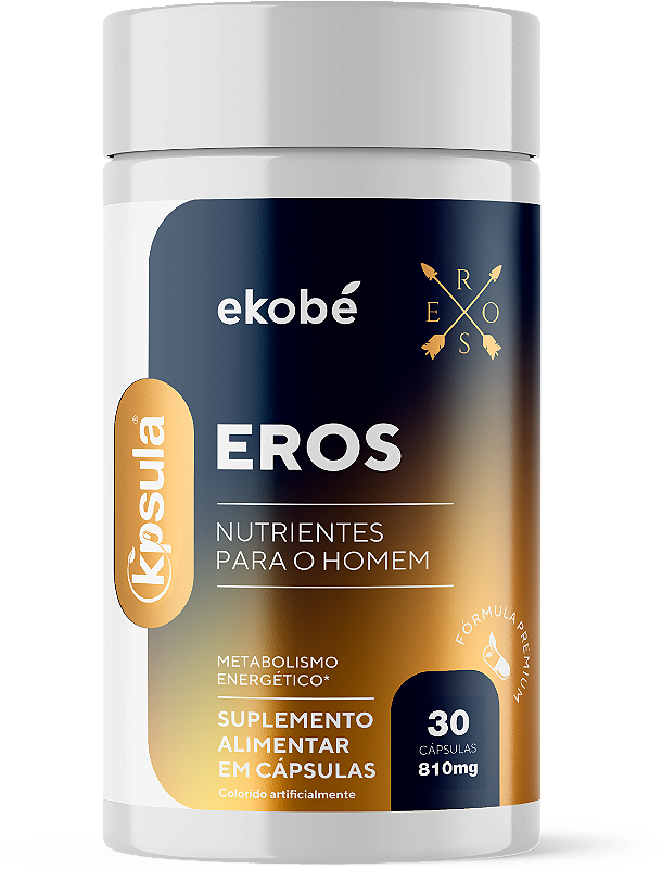 Eros - Linha K'psula - Vitamina Saúde