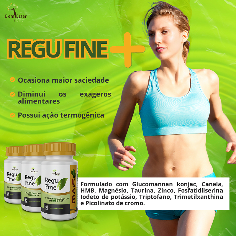 REGU FINE MAXX - Bem Estar Life