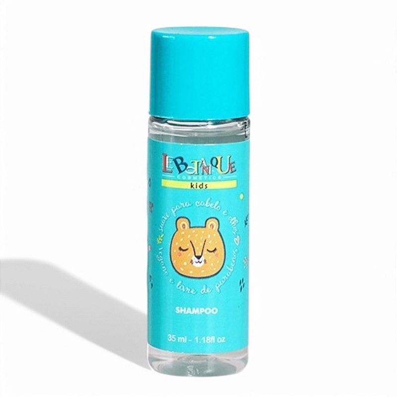 Kit 200 Shampoo Infantil Le Botanique Frasco 35ml - Master Hotelaria