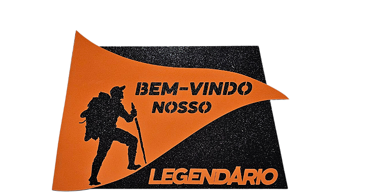 Painel Bem Vindo Legendário EVA - Original Festas Empresa de Artigos ...