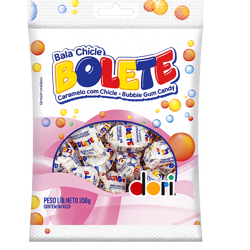 BALA BOLETE TUTTI FRUTTI - Original Festas Empresa de Artigos para Festas