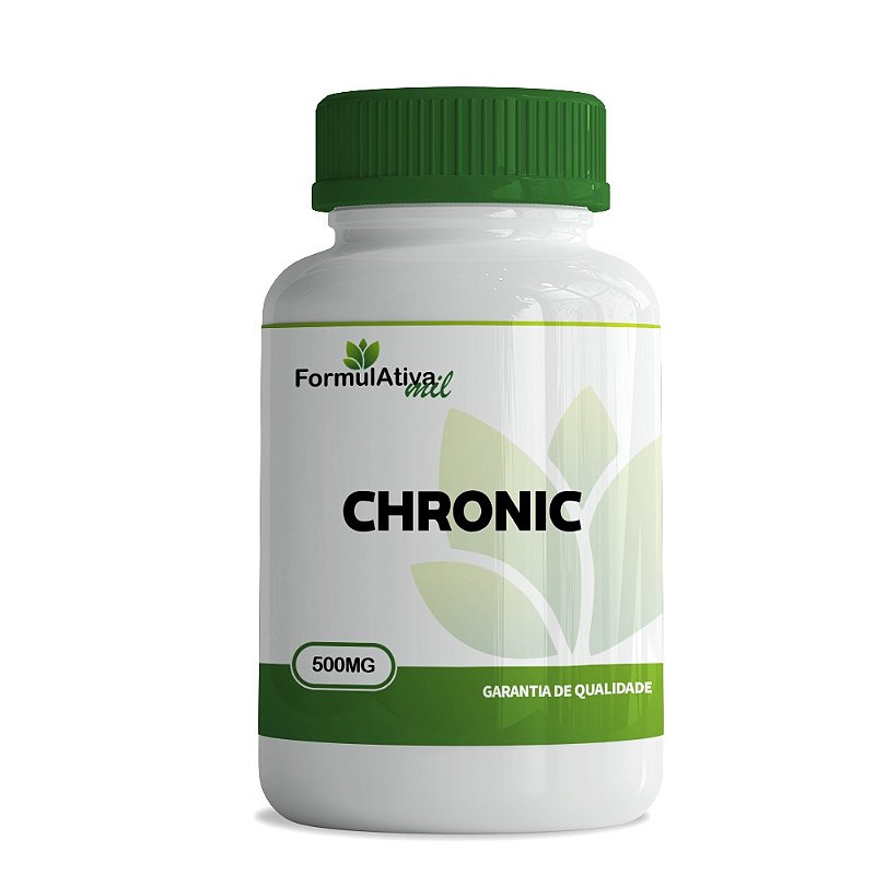 CHRONIC 500MG - Fórmulativa Mil - FórmulAtiva Mil
