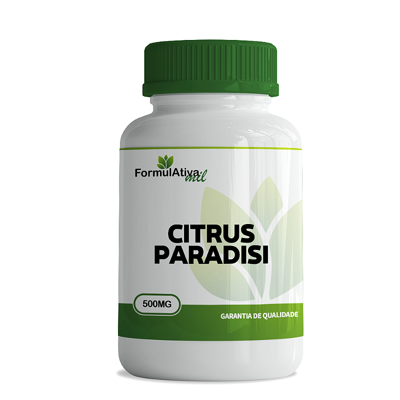 CITRUS PARADISI 500MG (30 Cápsulas) - Fórmulativa Mil - FórmulAtiva Mil