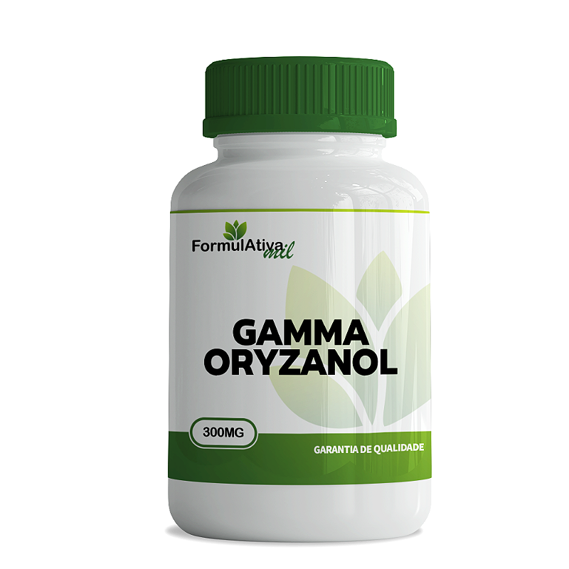 Gamma Oryzanol 300mg 30 Cápsulas - FórmulAtiva Mil