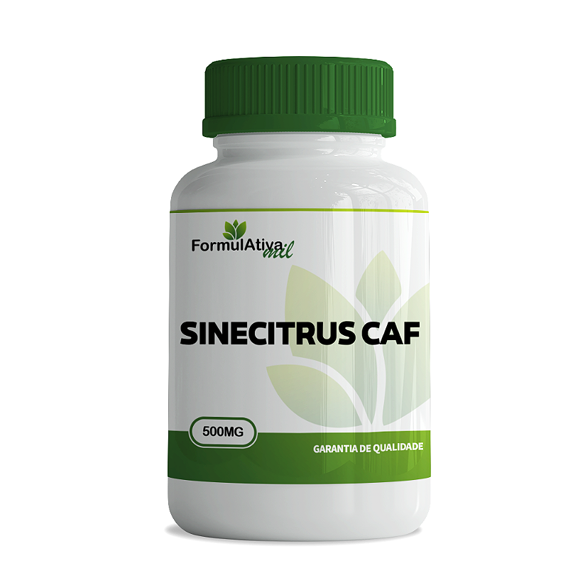 Sinecitrus CAF 500mg - FórmulAtiva Mil