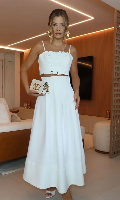 CONJUNTO MURIEL OFF WHITE - Camerom