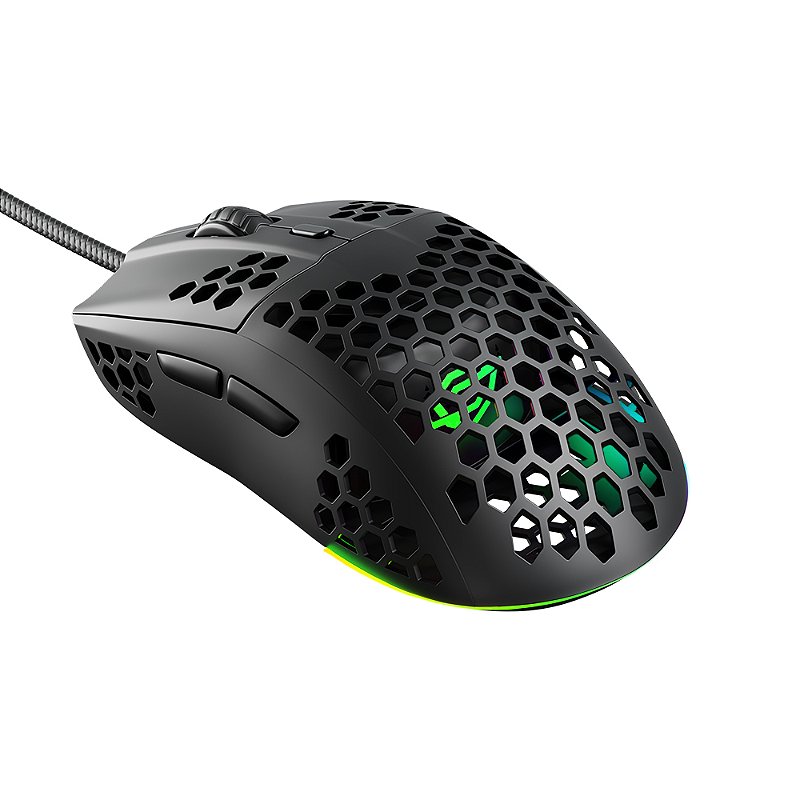 Mouse Gamer Solid Aero 60 - Game Mania - Game Mania