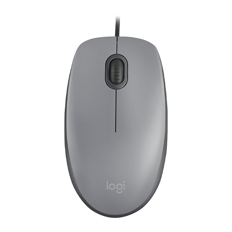 Mouse Logitech M110 Cinza - Game Mania - Game Mania