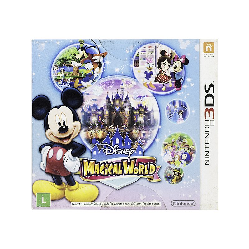 Jogo Disney Magical World - 3DS - Game Mania - Game Mania
