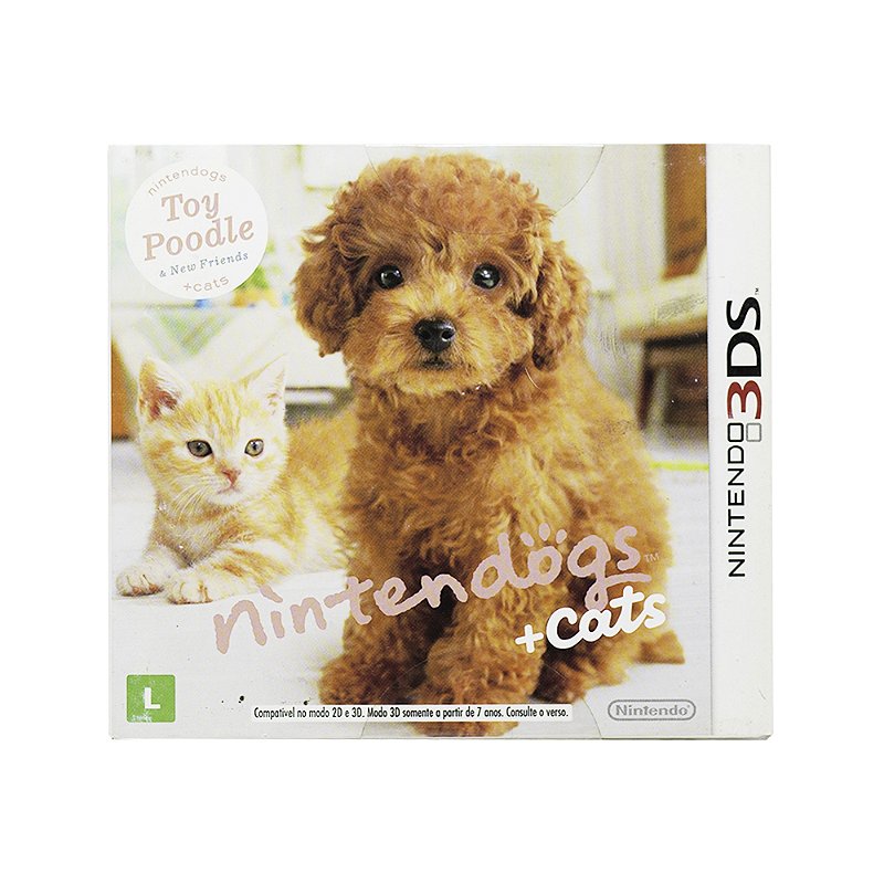 Jogo Nintendogs + Cats Nintendo 3DS - Game Mania - Game Mania