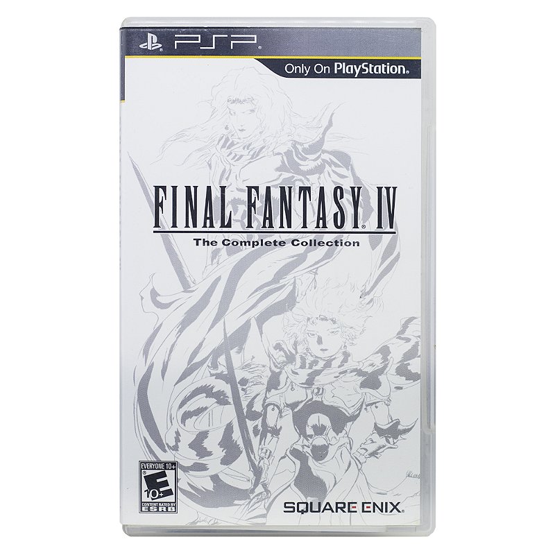 Jogo Final Fantasy IV: The Complete Collection PSP - Game Mania - Game Mania