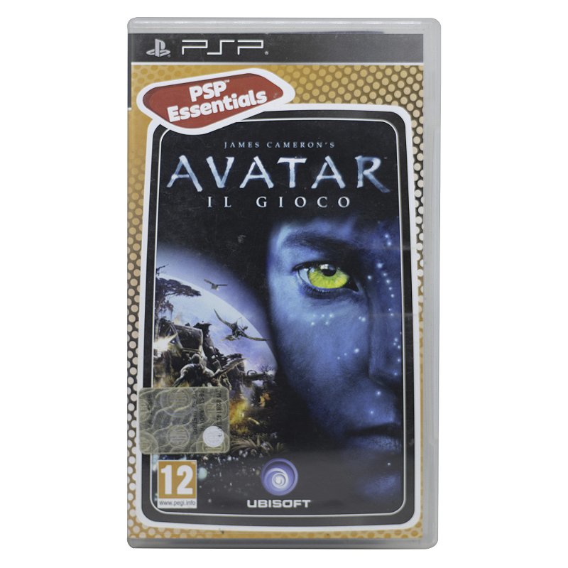 Jogo Usado Avatar The Game PSP - Game Mania - Game Mania