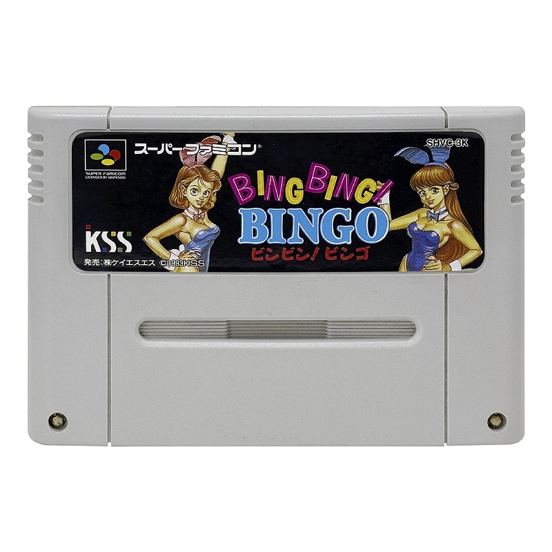 Jogo Usado Bing Bing! Bingo - Nintendo Super Famicom - Game Mania