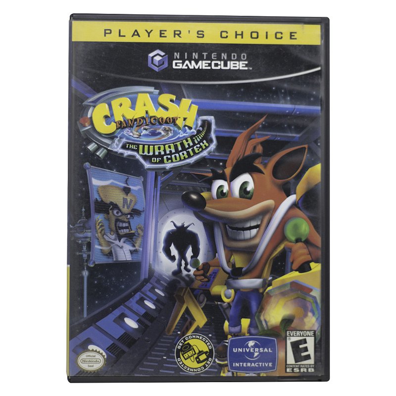 Jogo Usado Crash Bandicoot: The Wrath of Cortex - Versão USA - Game Mania