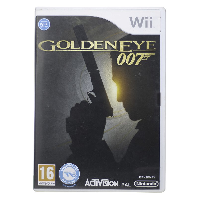 Jogo Usado GoldenEye 007 - Nintendo Wii - Game Mania - Game Mania