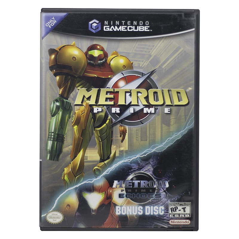 Jogo Usado Metroid Prime - Versão USA - GameCube - Game Mania