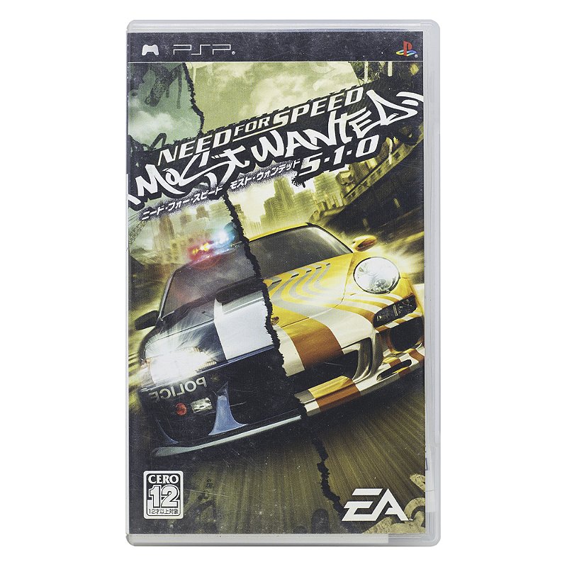 Jogo Usado Need for Speed: Most Wanted - 5-1-0 PSP - Game Mania - Game ...