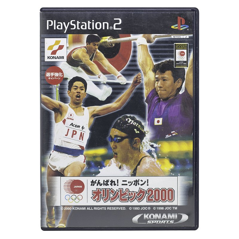 Jogo Usado Olimpíadas 2000 PS2 - Game Mania - Game Mania