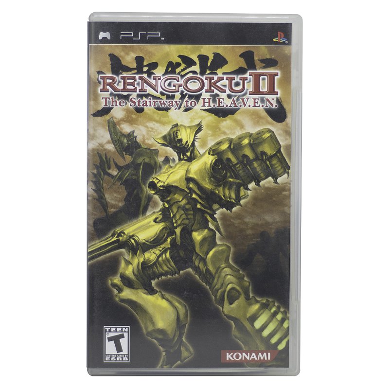 Jogo Usado Rengoku II: The Stairway to Heaven PSP -Game Mania - Game Mania