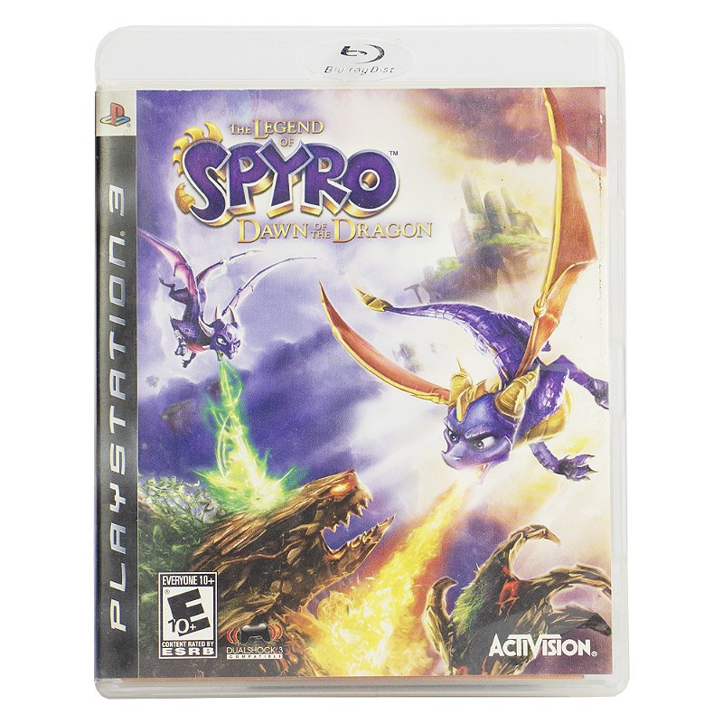 Jogo Usado The Legend Of Spyro Dawn of The Dragon PS3 - Game Mania