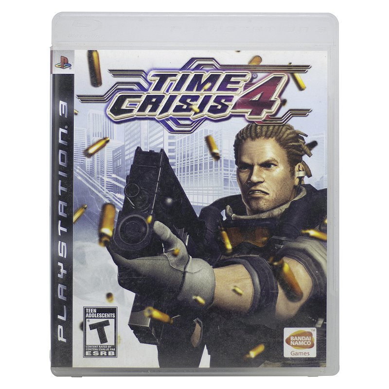 Jogo Usado Time Crisis 4 PS3 - Game Mania - Game Mania