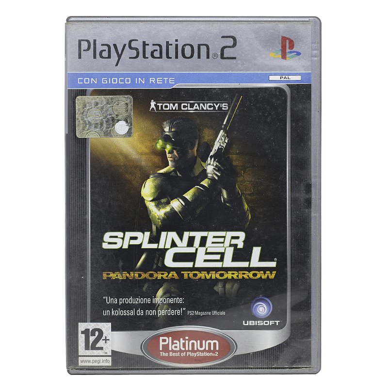 Jogo Usado Tom Clancy's Splinter Cell: Pandora Tomorrow PS2 - Game Mania