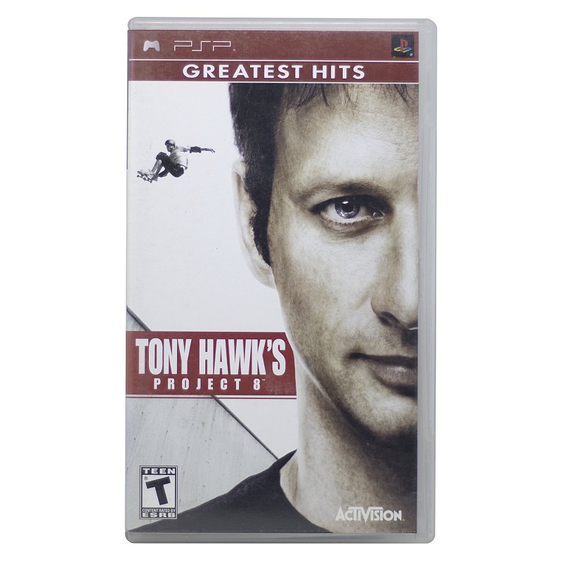Jogo Usado Tony Hawk's Project 8 PSP - Game Mania - Game Mania