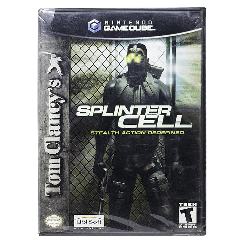 Jogo Tom Clancy's Splinter Cell: Stealth Action Redefined - USA - Game ...