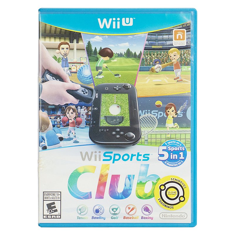 Jogo Usado Sports Club Wii U | Game Mania - Game Mania