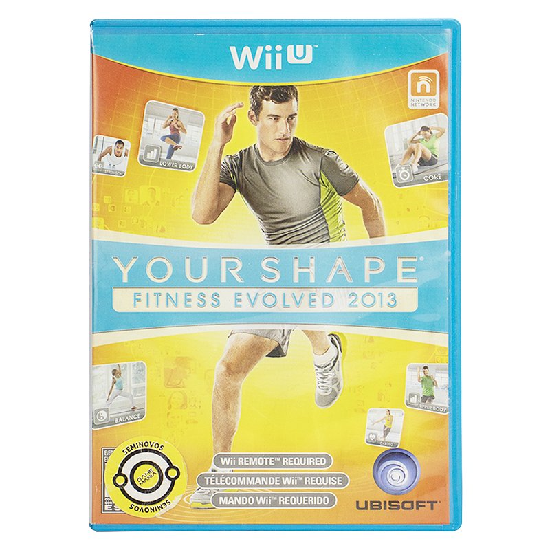 Jogo Usado Your Shape Fitness Evolved 2013 Wii U - Game Mania