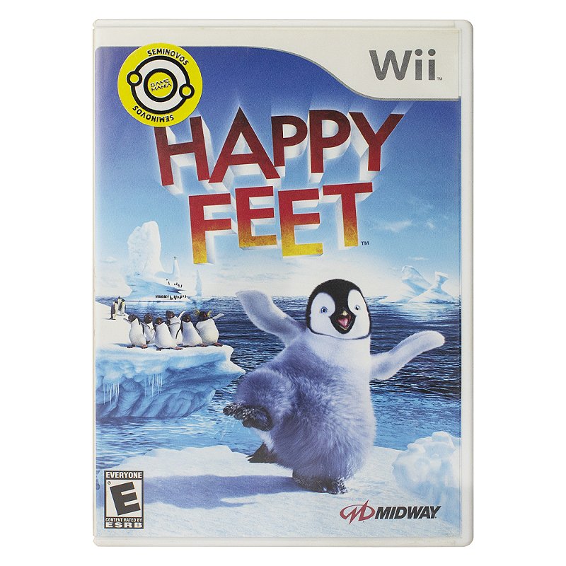 Jogo Usado Happy Feet - Nintendo Wii | Game Mania - Game Mania