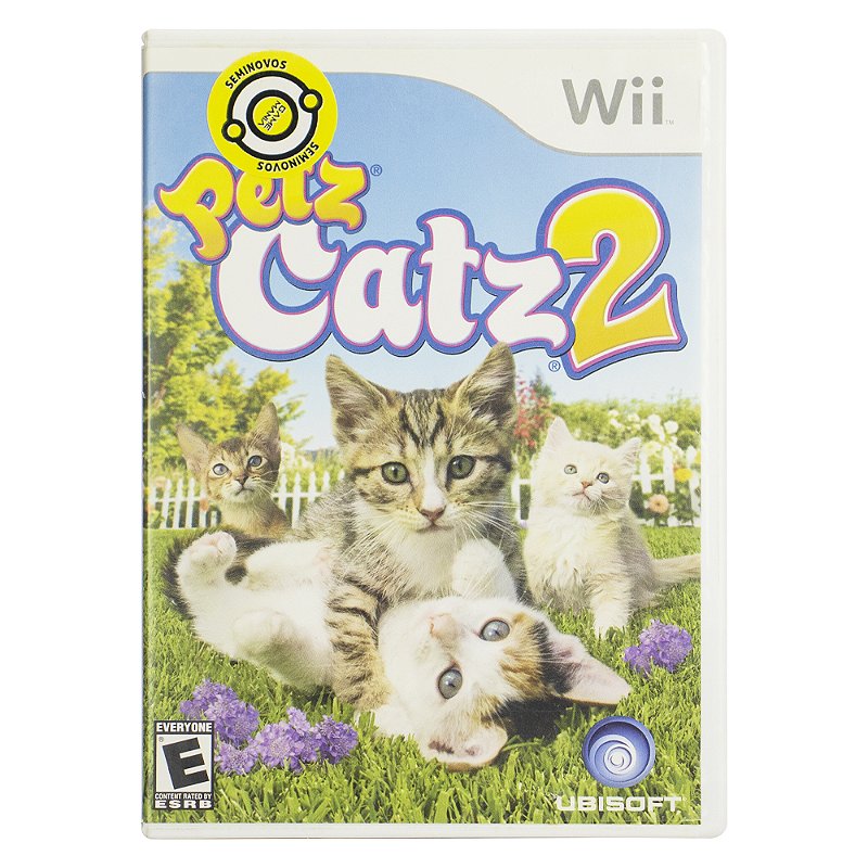 Jogo Usado Petz Catz 2 Nintendo Wii - Game Mania - Game Mania