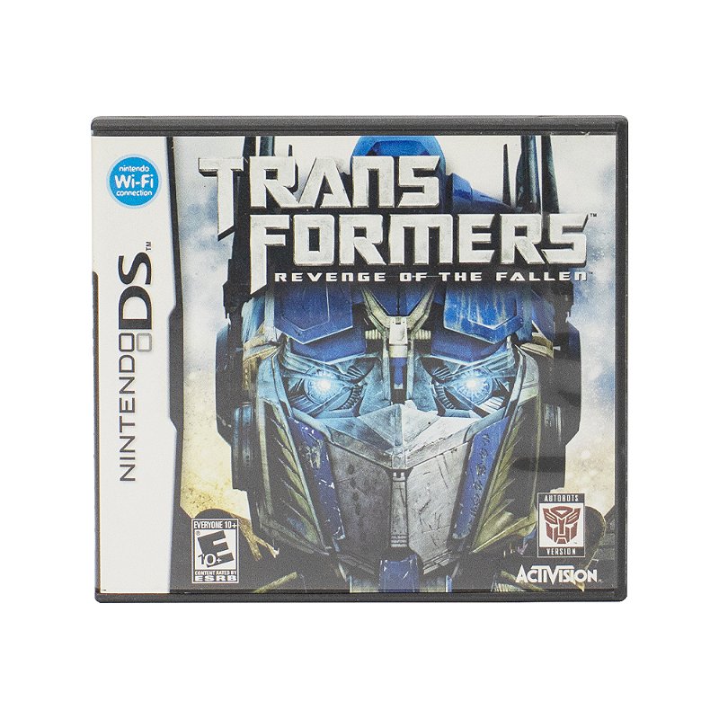 Jogo Usado Transformers Revenge Of The Fallen - Nintendo DS - Game Mania