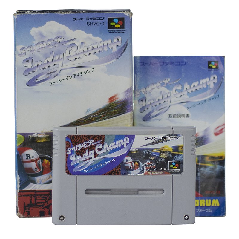 Jogo Usado Super Indy Champ - Super Famicom | Game Mania - Game Mania