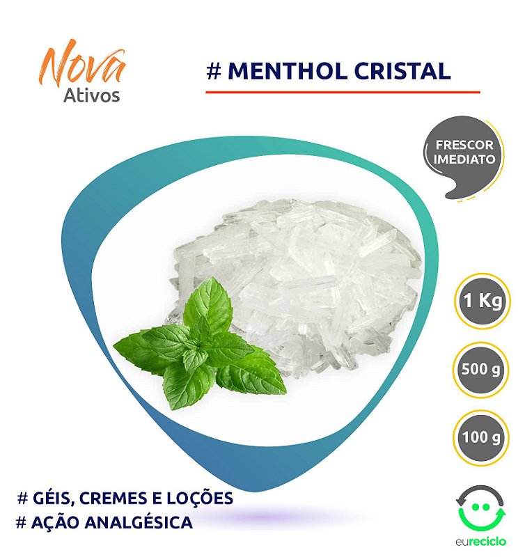 MENTHOL CRISTAL - NOVA ATIVOS