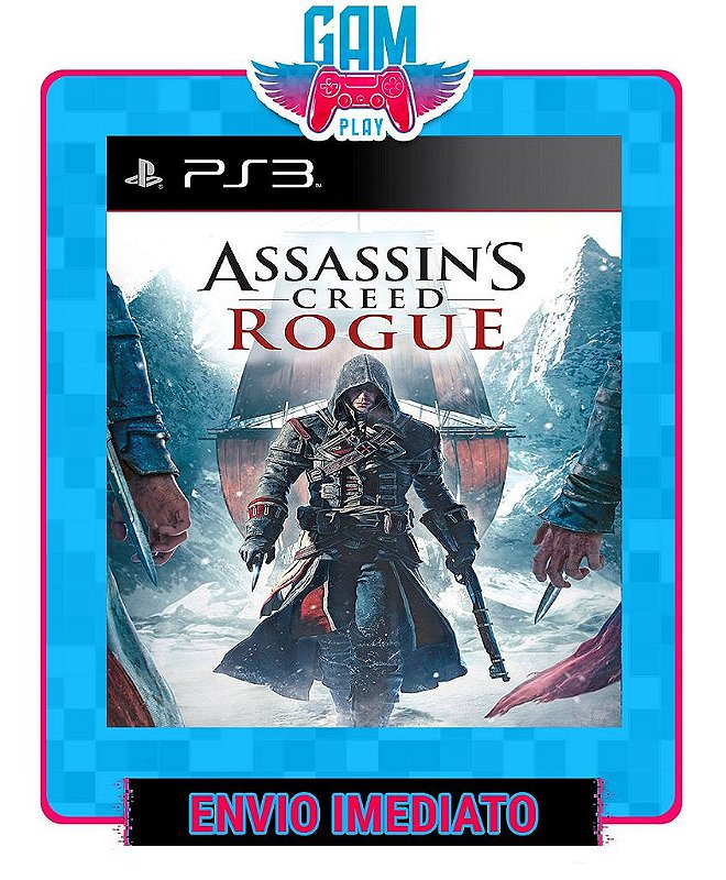 Assassins Creed Rogue - Ps3 - Midia Digital - GamPlay