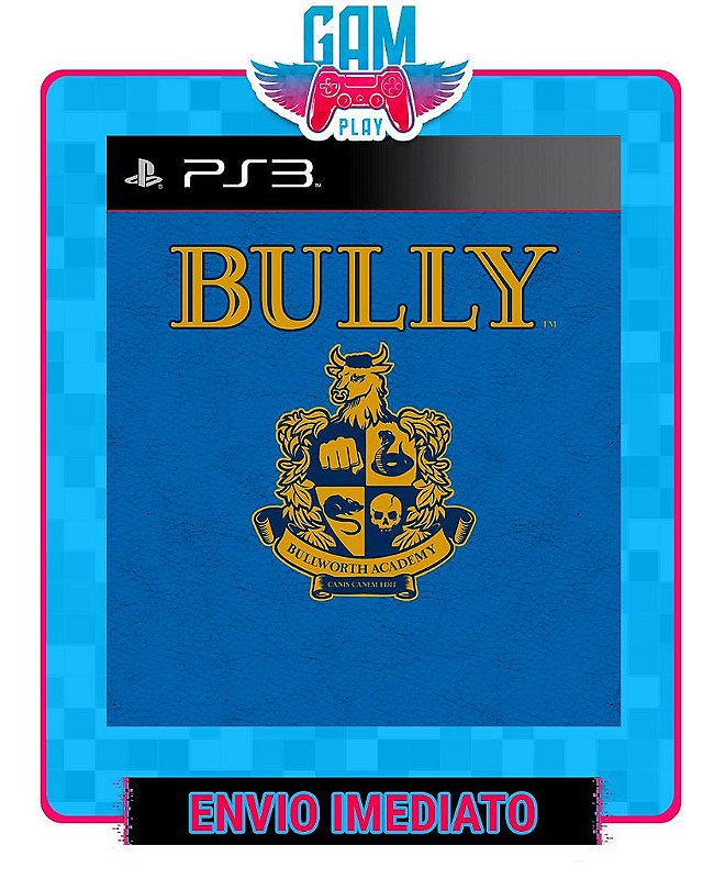 Bully - Ps3 - Midia Digital - GamPlay