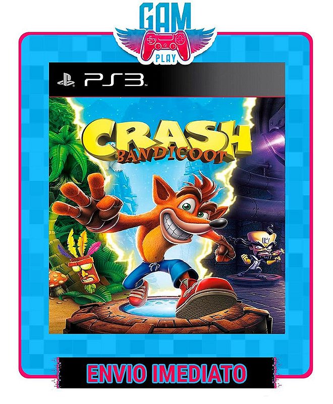 Crash Bandicoot Trilogy - Ps3 - Midia Digital - GamPlay